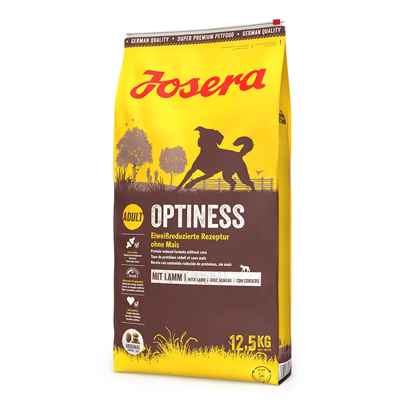 JOSERA Hrana za pse Optiness 12.5kg