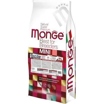 Monge Best For Breeders Hrana Za Pse, Starter Piletina, Za Štence Mini Rasa, 15kg