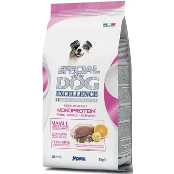 Special Dog Excellence Monoprotein Hrana Za Pse, Svinjetina, Za Sve Rase, 3kg