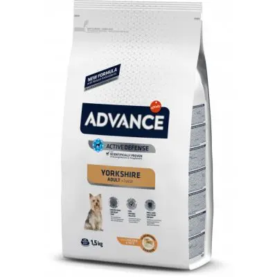 ADVANCE Hrana za odrasle pse Mini Yorkshire Terrier 1.5kg