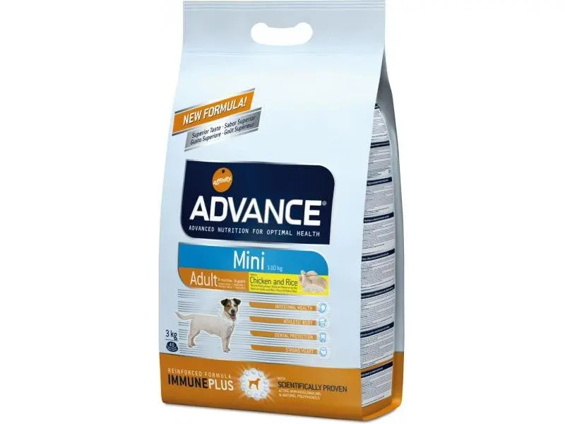 ADVANCE Hrana za odrasle pse Mini 1.5kg