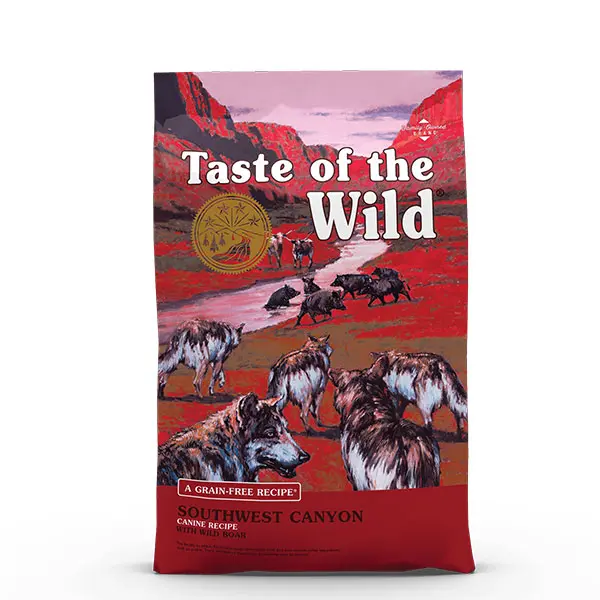 TASTE OF THE WILD Suva hrana za pse Southwest Canyon 2kg