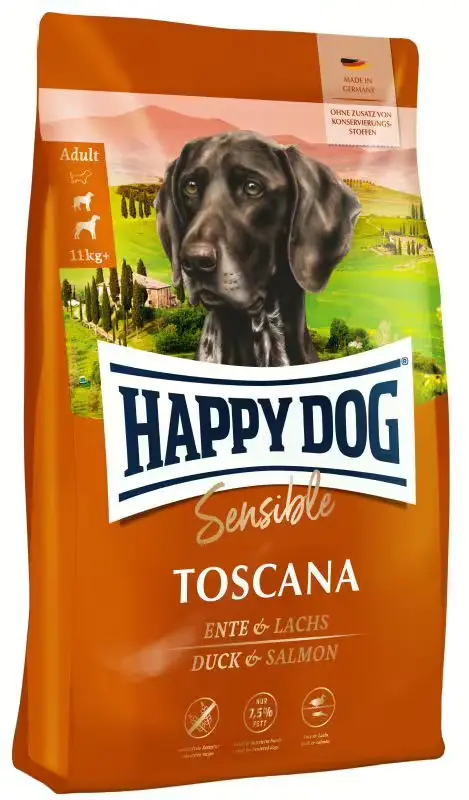 HAPPY DOG Suva hrana za pse Toscana Supreme, 12.5kg