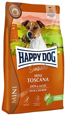 HAPPY DOG Suva hrana za pse Mini Toscana Supreme, 4kg