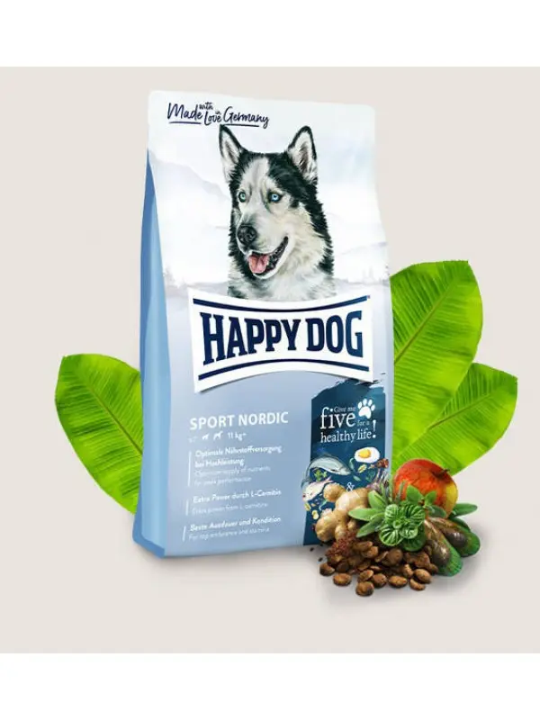 HAPPY DOG Sport Hrana za pse Adult Nordic 14kg