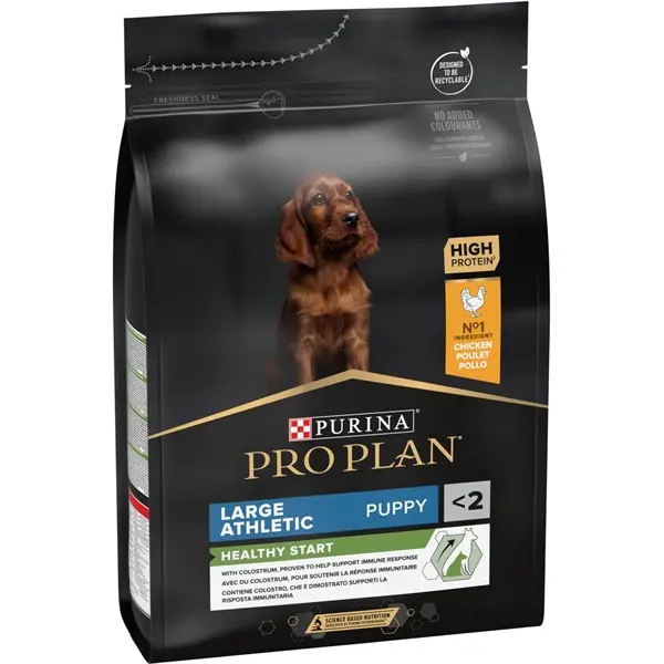 PURINA PRO PLAN Hrana za štenad velikih pasa atletske građe Piletina 12kg