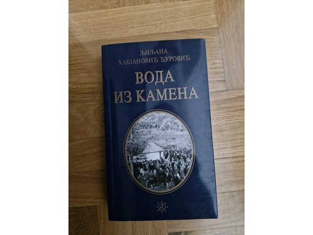 Voda iz kamena - Ljiljana Habjanović Đurović