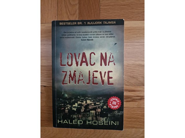 Lovac na zmajeve - Haled Hoseini