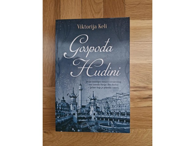 Gospođa Hudini - Viktorija Keli