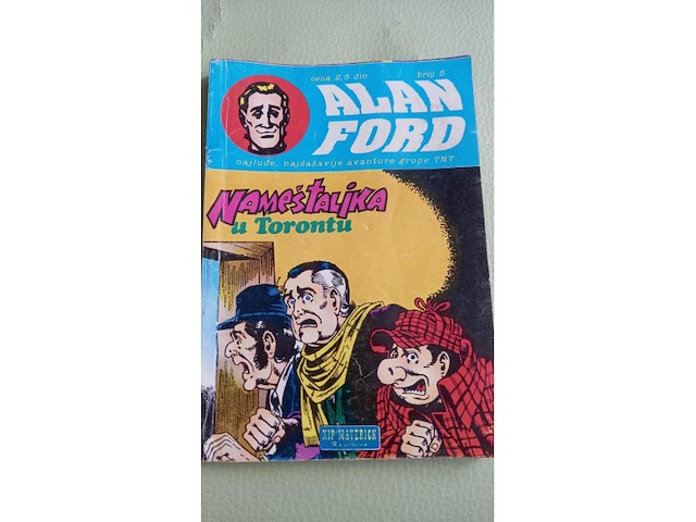 Alan Ford. NAMEŠTALJKA U TORONTU.