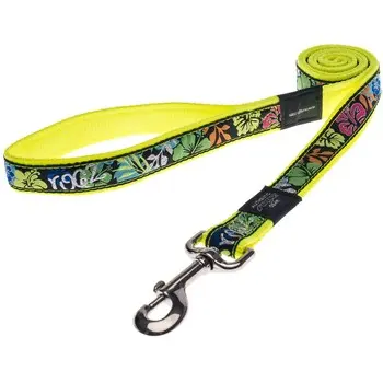Rogz Beach Bum Povodac za pse, L, Dayglo Floral