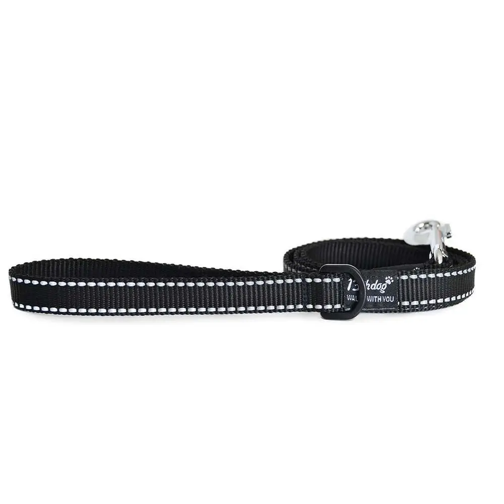 13th Dog Reflective Black Povodac za pse, 120cm, Crni
