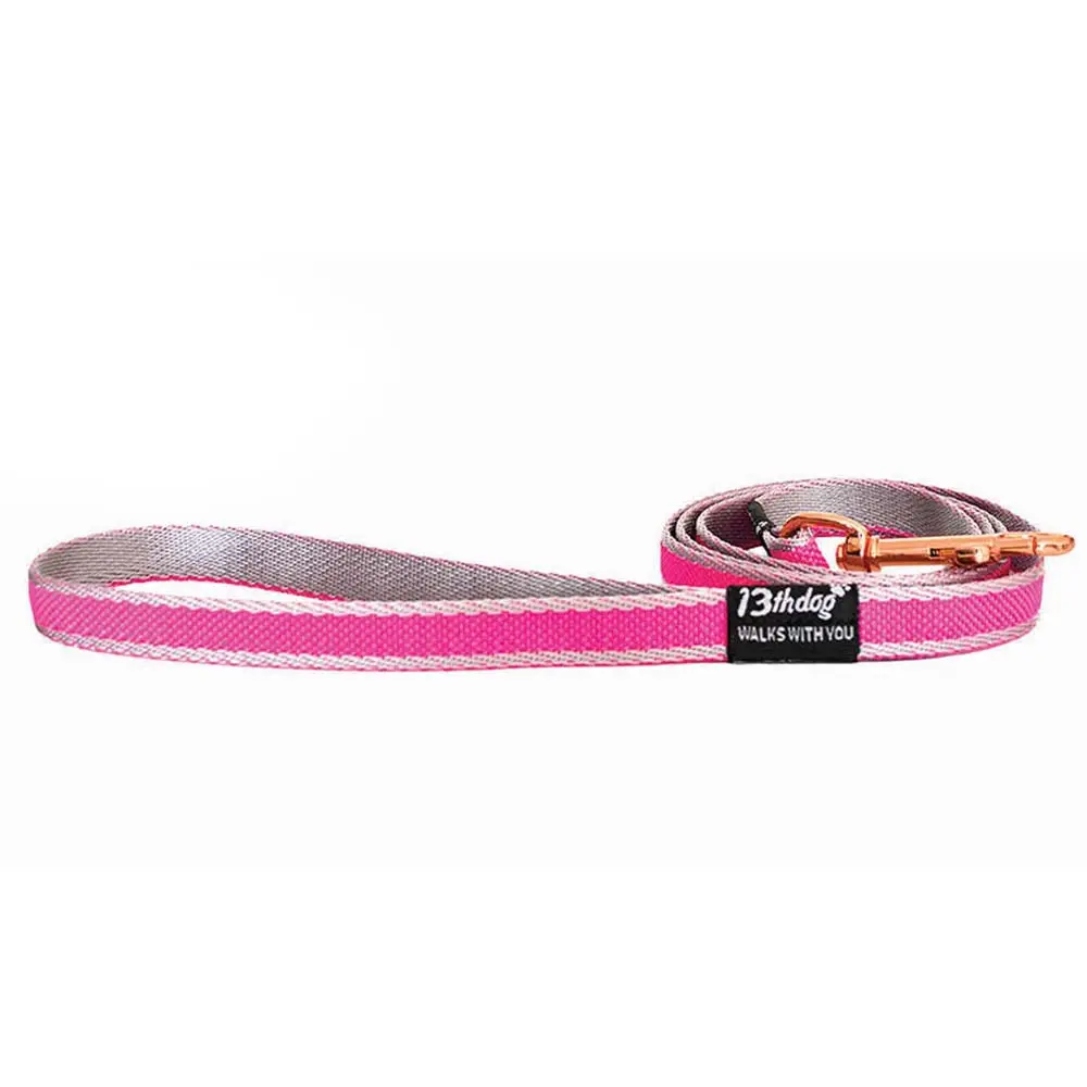 13th Dog Pink Povodac za pse, 125cm, Roze