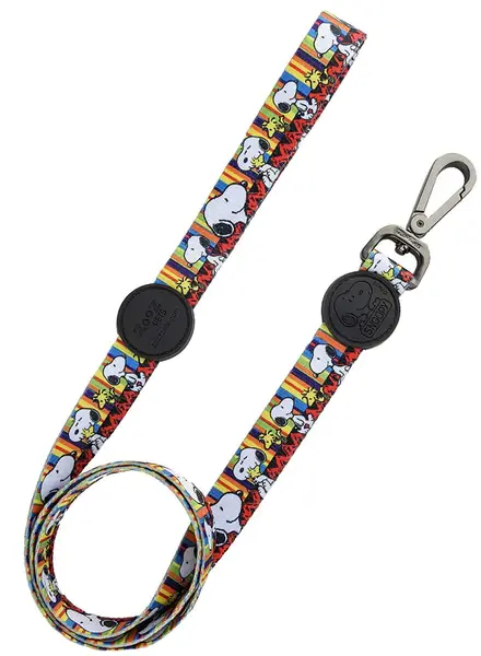 ZOOZ PETS Povodac za pse Snoopy Stripe 1 XS 120*1 cm šareni
