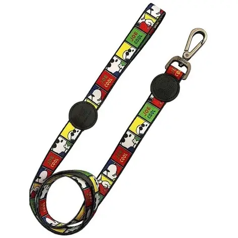 ZOOZ PETS Povodac za pse Snoopy Joe Cool Film XS 120*1 cm šareni