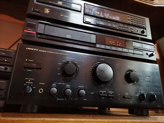 Onkyo Integra A-8870 audiofilsko pojačalo