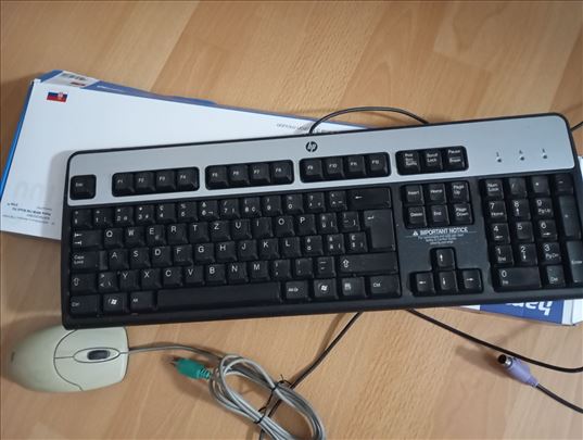 HP tastatura i miš