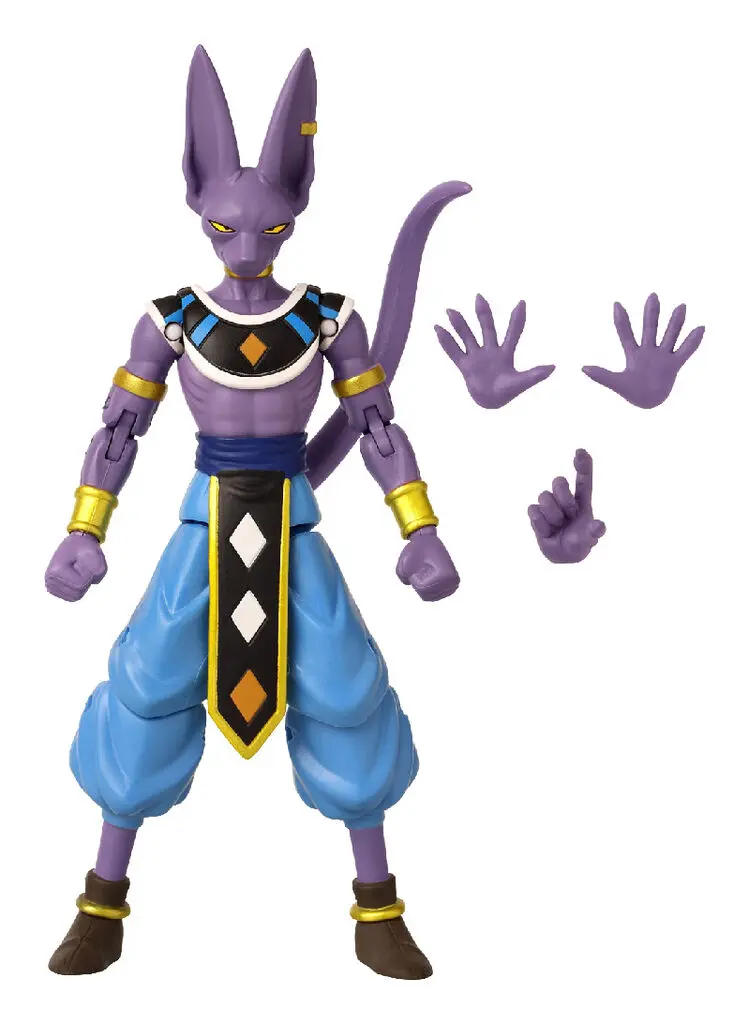 Igračka za decu Figura DB Beerus, 17 cm