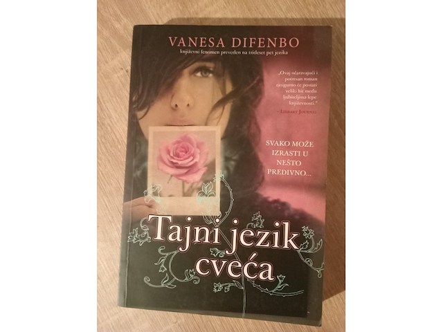 Tajni jezik cveća. Vanesa Difenbo