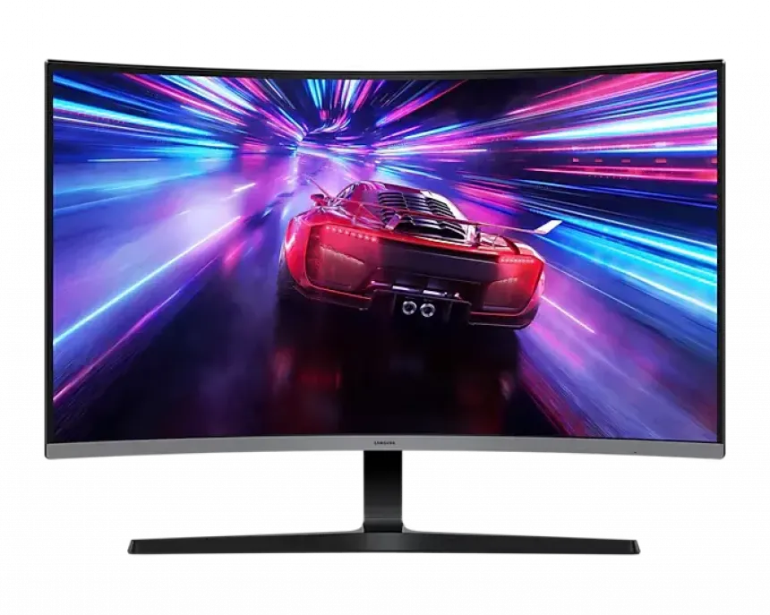 Monitor SAMSUNG LS32D390GAUXEN 32"/VA,zakrivljen/1920x1080/100Hz/4msGTG/HDMI/crna