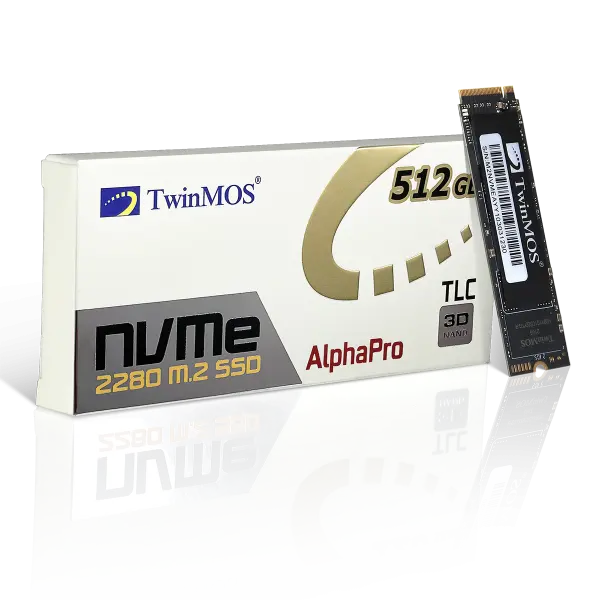 SSD M.2 NVMe TwinMOS 512GB, 3500MBs3080MBs NVMeFGBM2280