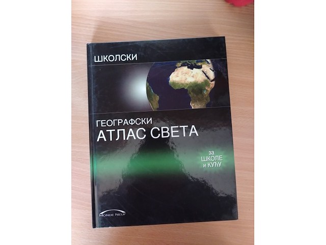 Geografski atlas sveta