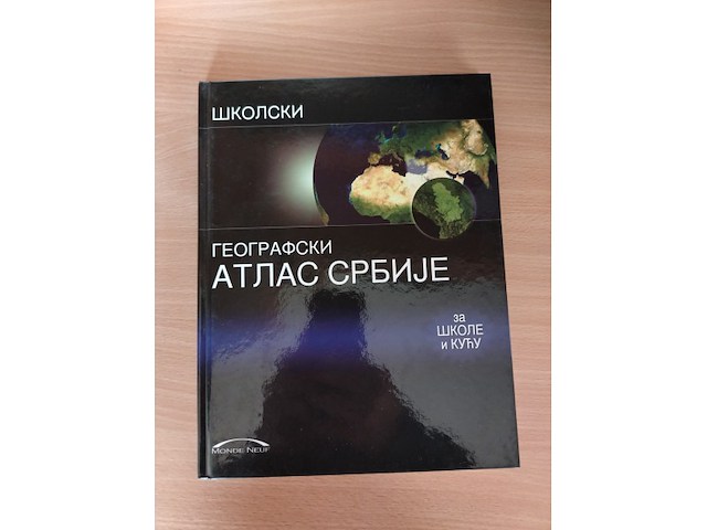 Geografski atlas Srbije