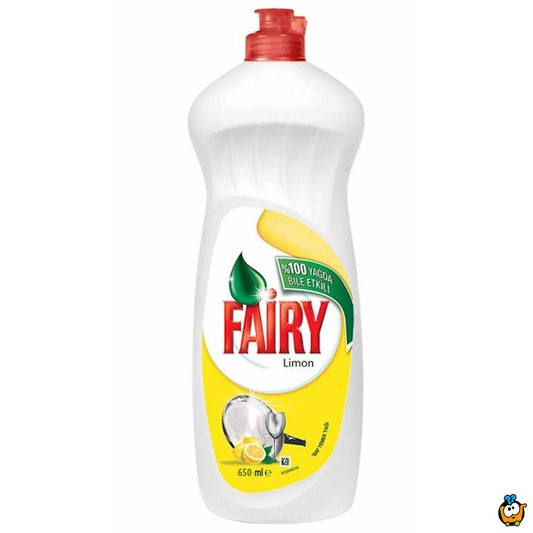 Fairy Limun deterdžent za pranje sudova 650 ml