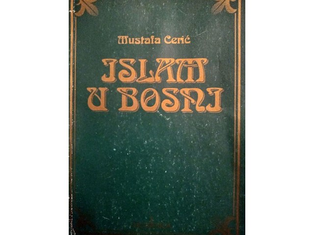 Islam u Bosni, Mustafa Cerić, 1994