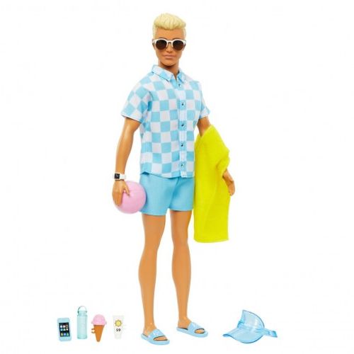 Barbie Ken Na Plaži
