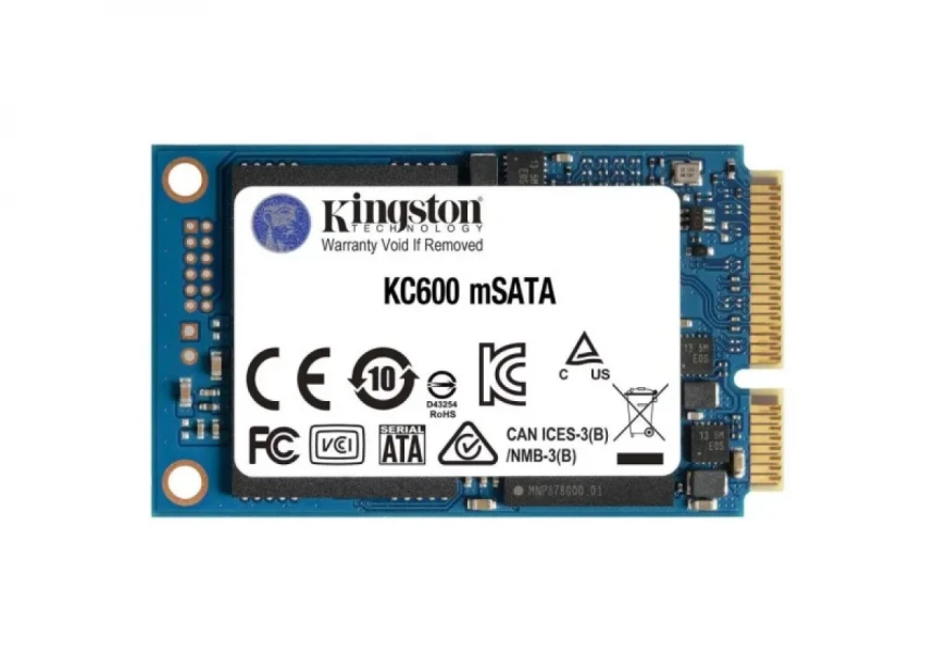 SSD mSATA 512GB Kingston SKC600MS/512G