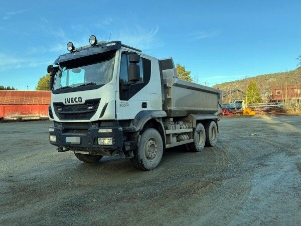 IVECO TRAKKER 500 *6x4 *FULL STEEL *EURO 5 *CHASSIS 10mm *RETARDER kiper
