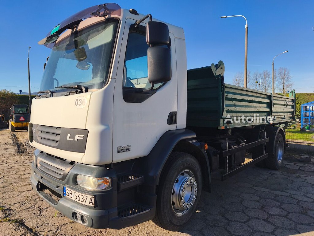 Prodaje se DAF FA LF 55.220 G18 kiper na aukciji