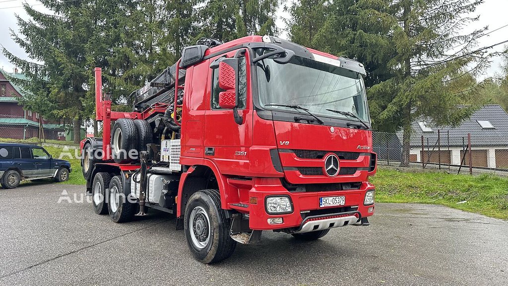Mercedes-Benz ACTROS 3351 V8 6x6 kamion šasija