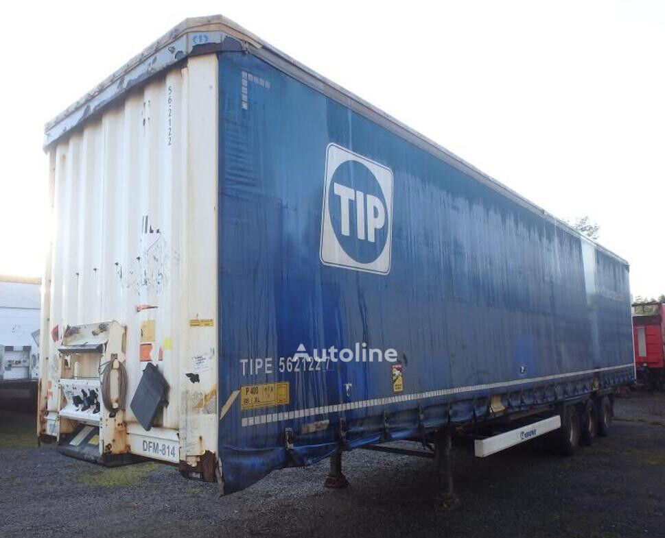 Krone Trailer Curtainsider Lifting + Sliding Roof Mega poluprikolica sa kliznom ceradom (562122)