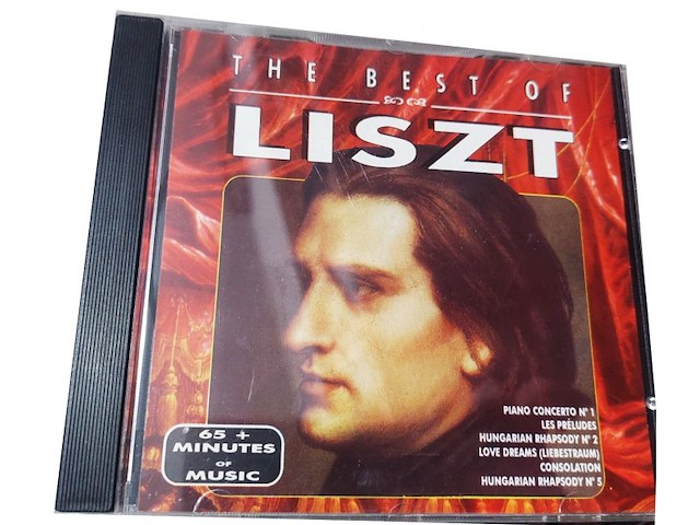 klas. CD*: LISZT - Best Of Franz Liszt (1995) EU, NM