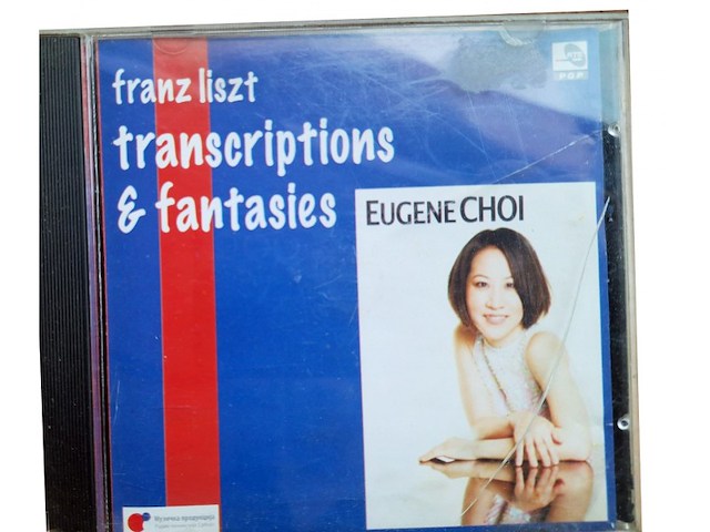 klas. CD*: LISZT / EUGENE CHOI - Fantasies (2009) PGP