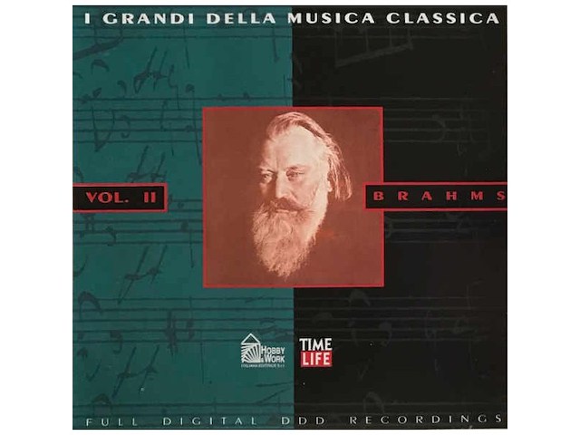klas. CD*: BRAHMS - Vol. II (1994) Italy, ODLIČAN