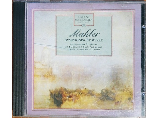 klas. CD*: MAHLER - Symphonische Werke (1991) MINT