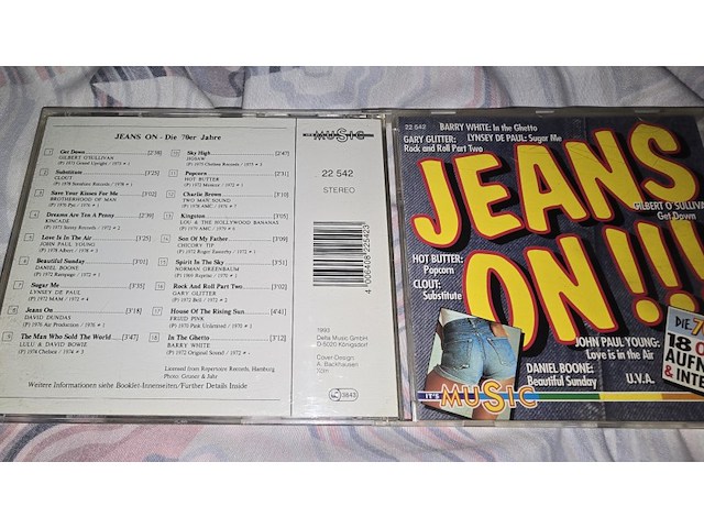 VA - Jeans on!!!, Die 70er jahre , ORIGINAL