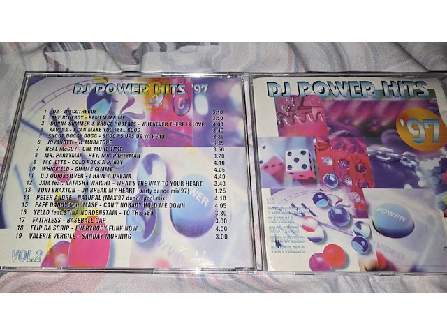 VA - DJ power hits `97 Vol. 2