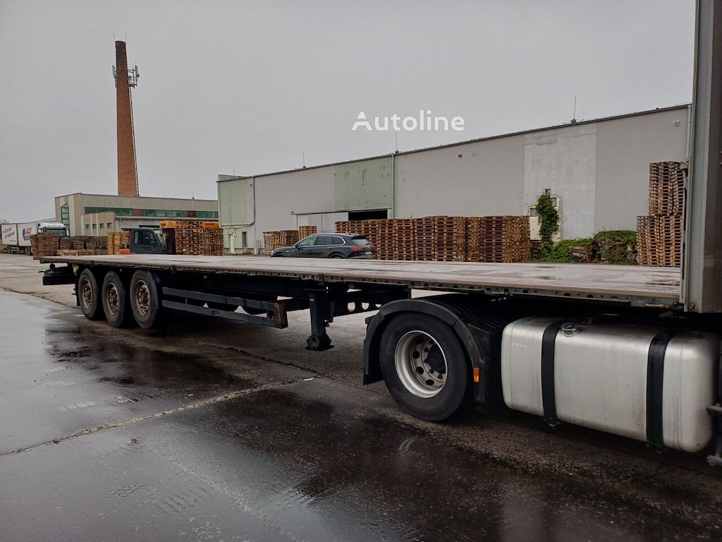 Kögel S24-1 SN24 LIFT BPW AXLE poluprikolica platforma