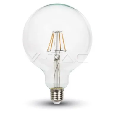 LED sijalica E27 10W 2700K G125 filament V-TAC