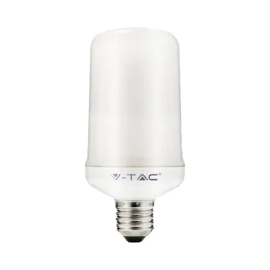 LED sijalica E27 4W 1800K efekat plamena V-TAC