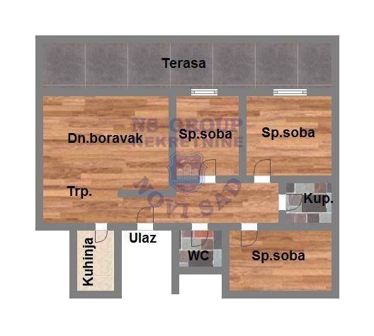 Četvorosoban stan na prodaju, 94m2, 140.250€