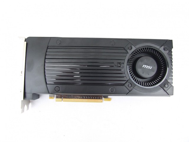 MSI GeForce GTX 960 2GB DDR5