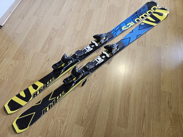 Race skije Salomon X RACE Ti 155 155cm r11m vezovi Z12