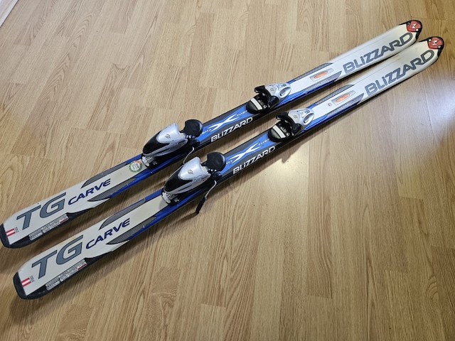 Skije Blizzard TG Carve THERMO Gel 150 150cm r15m