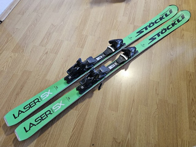 Sport Carver skije Stockli Laser SX 170 170cm R15.4m Sw