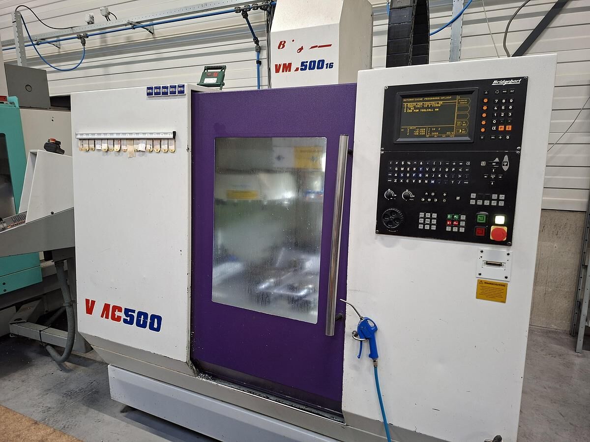 Bridgeport VMC 500/16 obradni centar